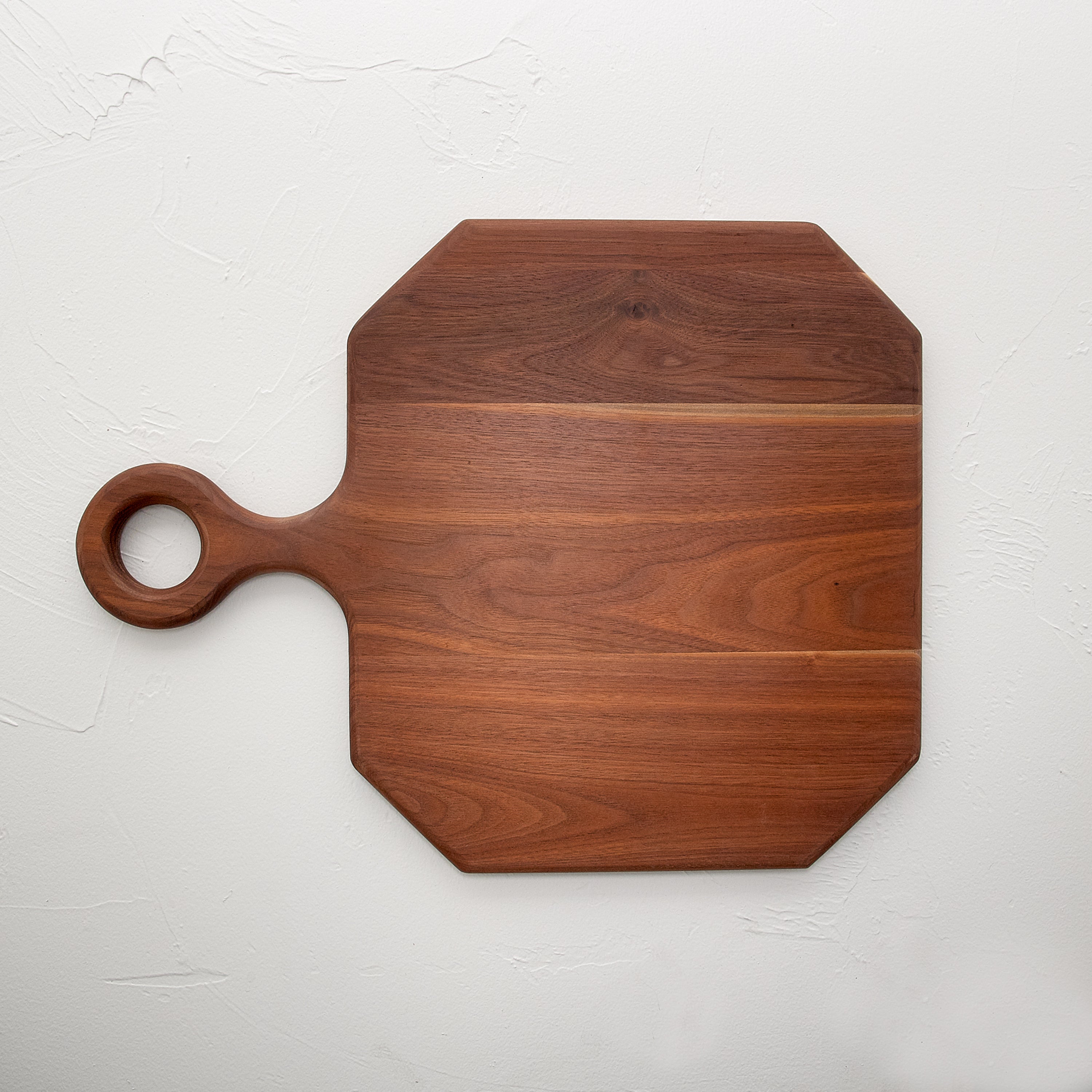 Walnut Octagon Cutting Board – Delle Studio